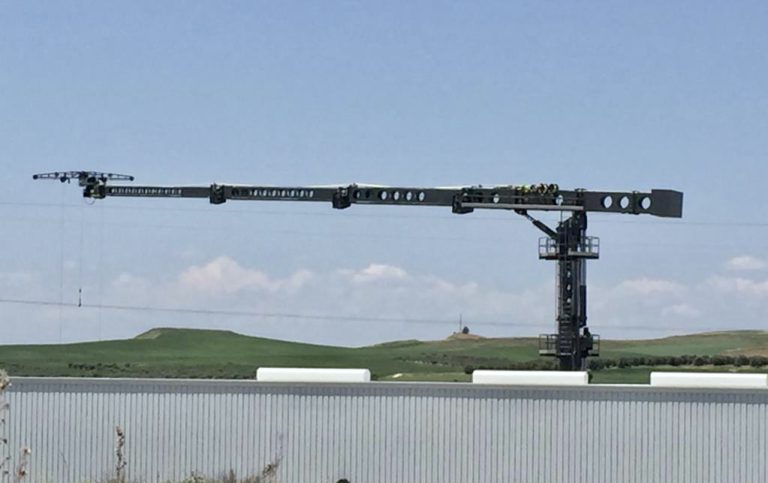 BMU Telescopic Jib – SPT – Beme