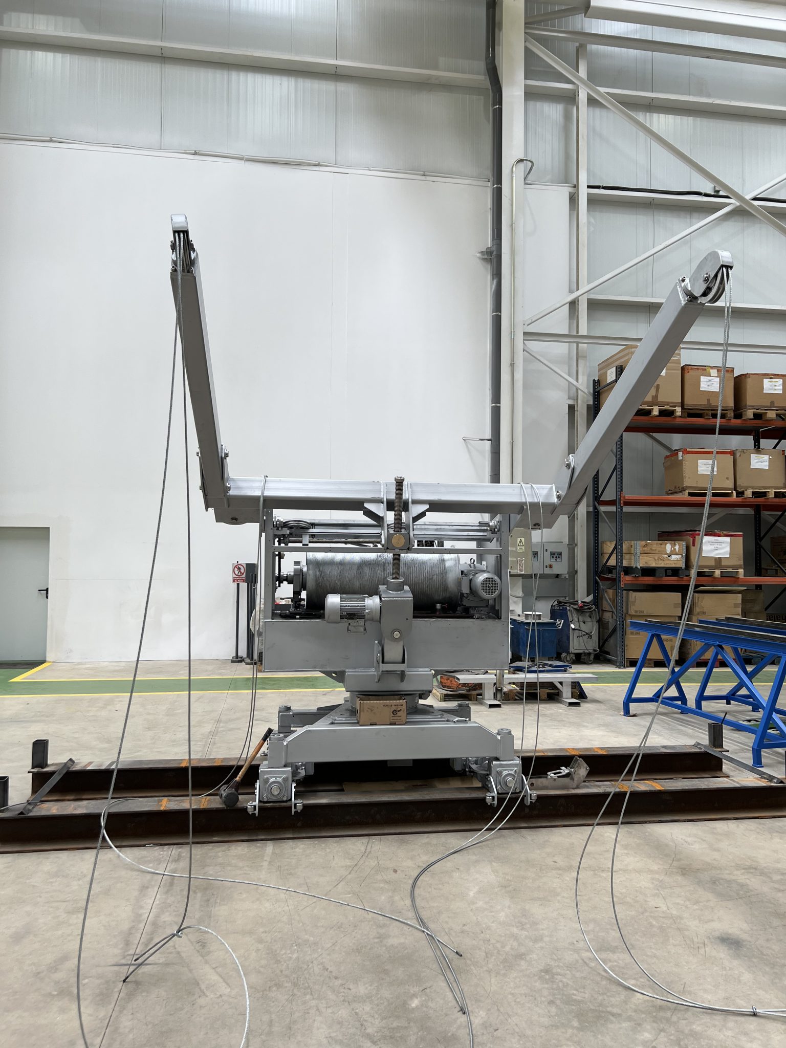 BMU Double Jib – DP – Beme