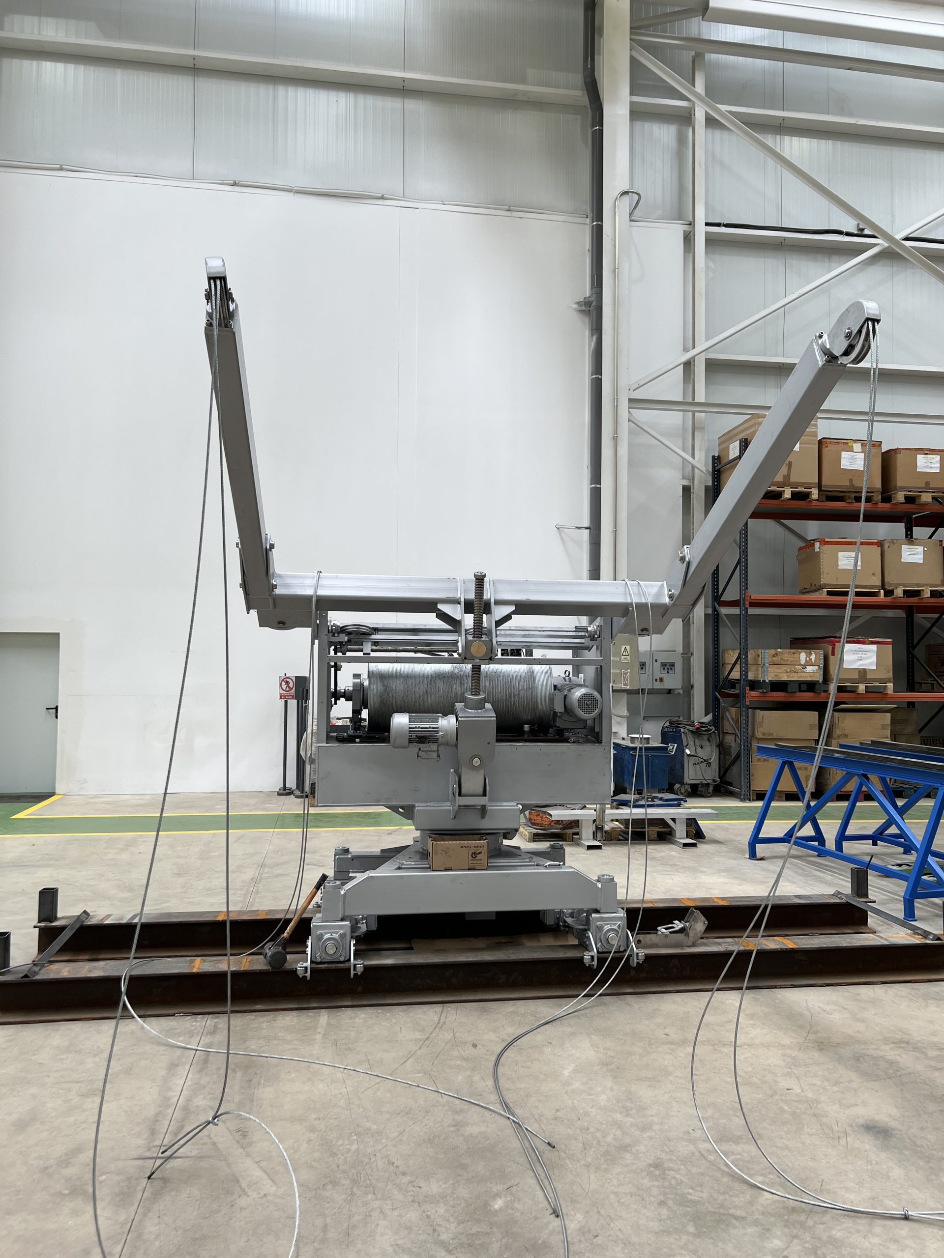 BMU Double Jib – DP – Beme