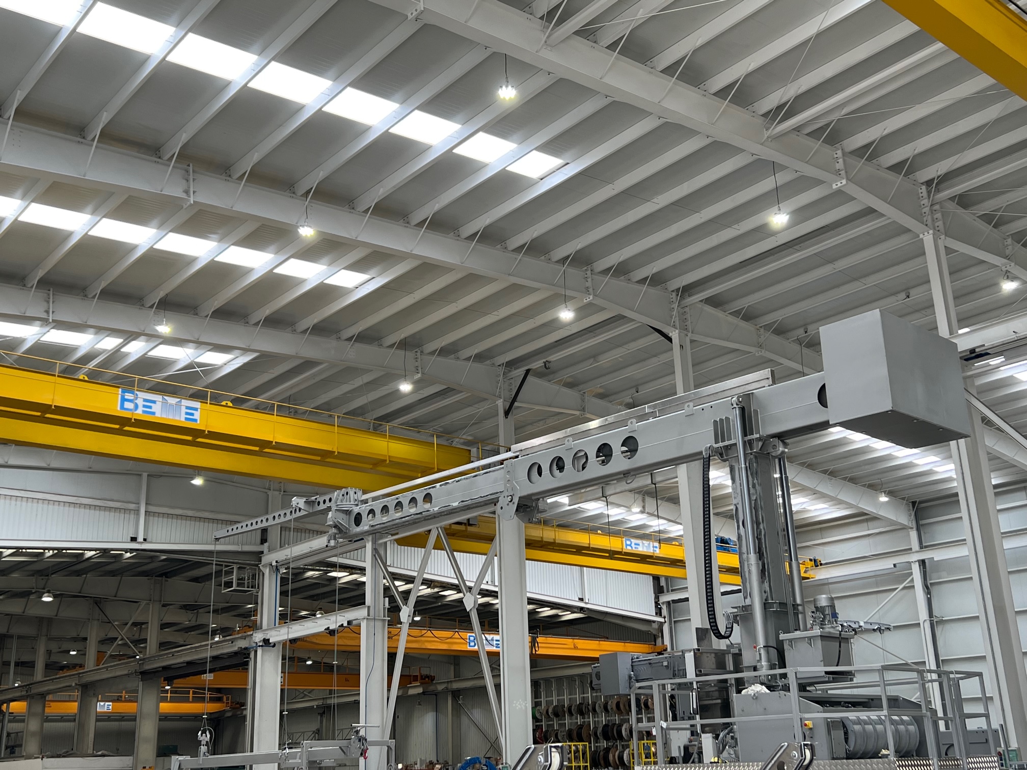 BMU Telescopic Jib – SPT – Beme