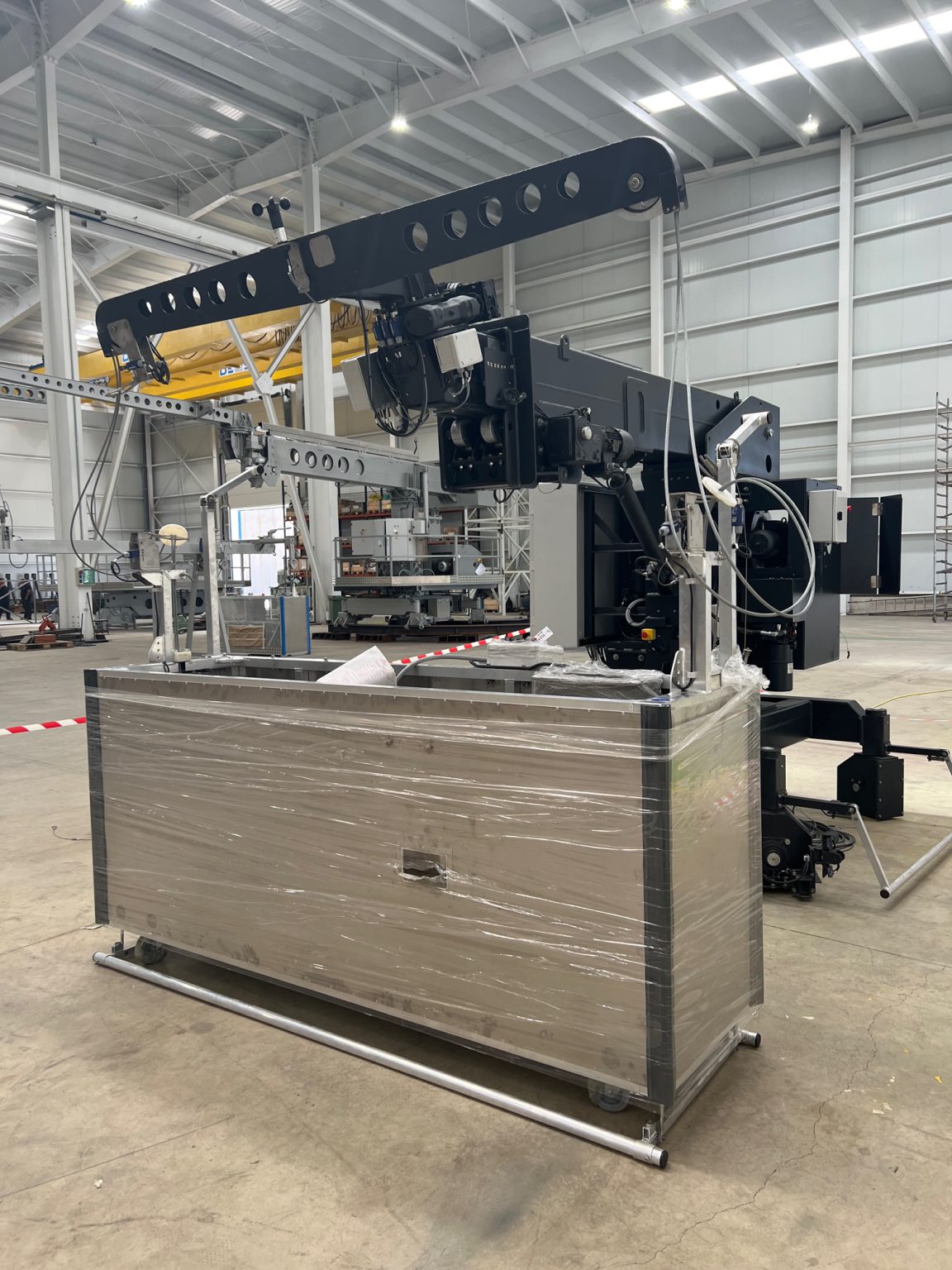 BMU Single Jib – SP – Beme